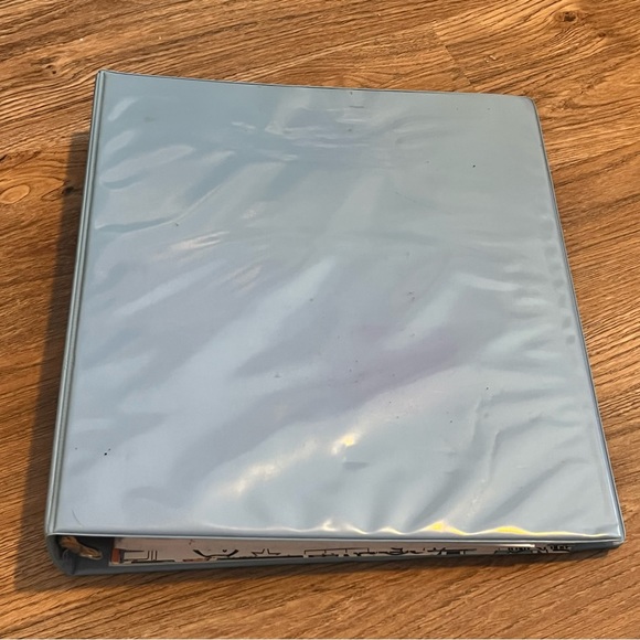 Other | Fully Loaded Back To School Binder Lined Paper Grid Paper ...